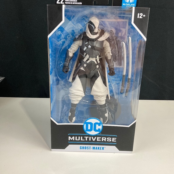 dc multiverse | Toys | Dc Multiverse Future State Ghostmaker Mcfarlane ...